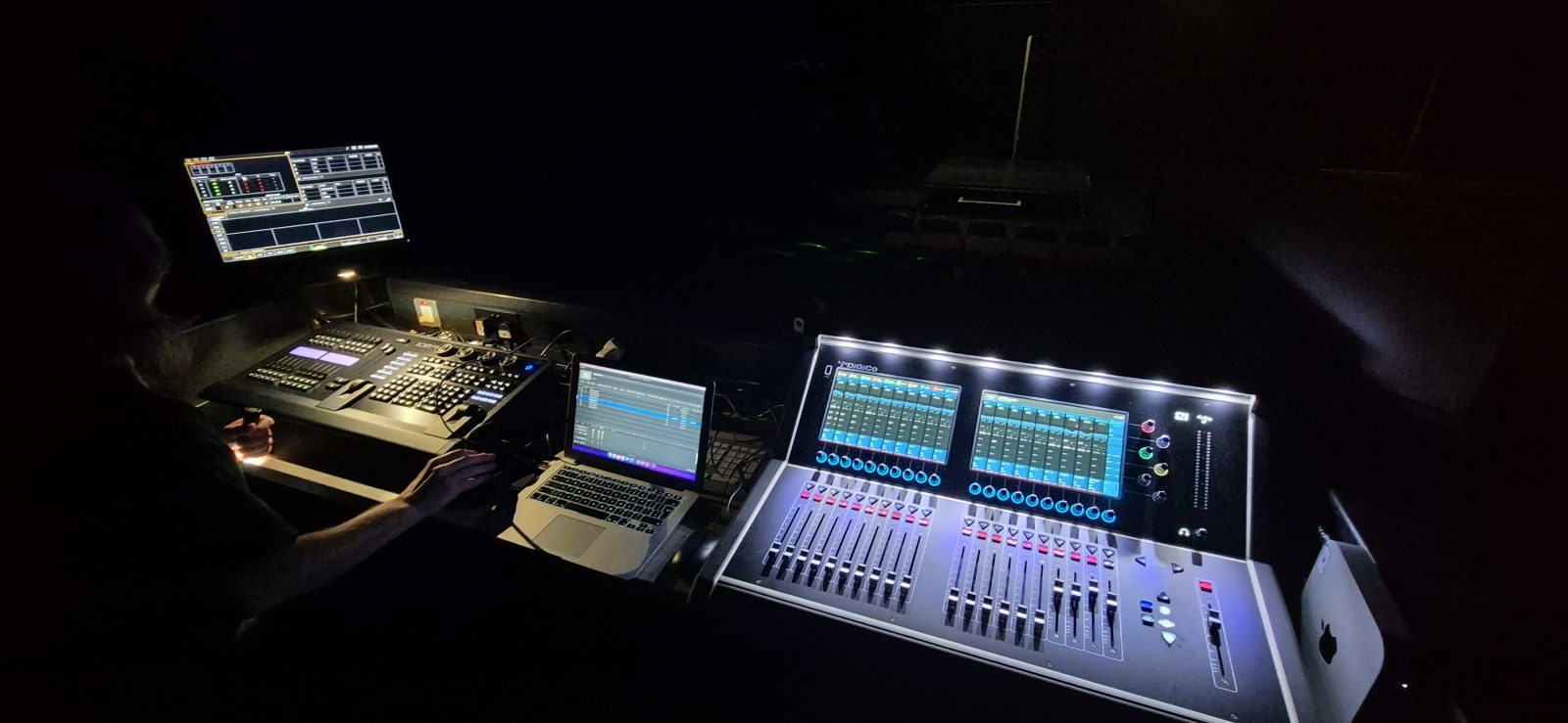 Havant and South Downs College Theatre - Rhino Audio Visual
